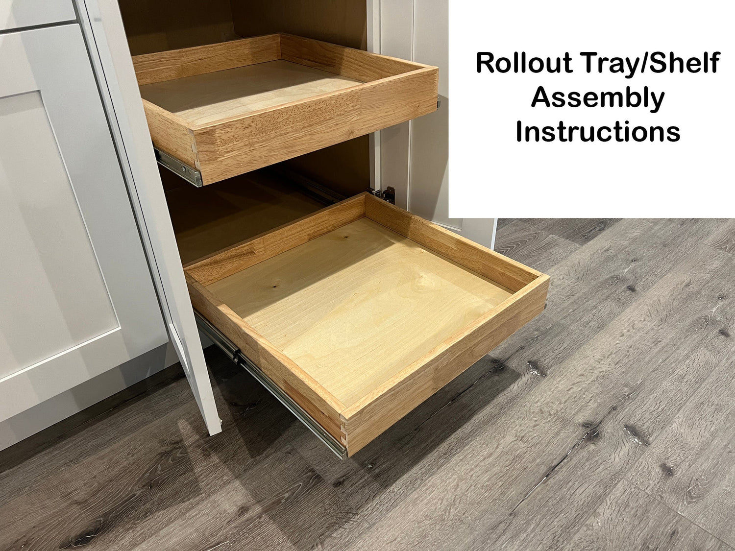 Cabinet Assembly Instructions – Videos & PDFs | Lanae