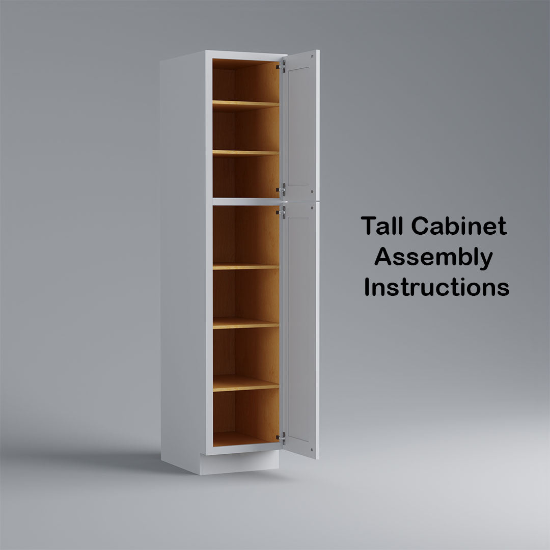 Cabinet Assembly Instructions – Videos & PDFs | Lanae