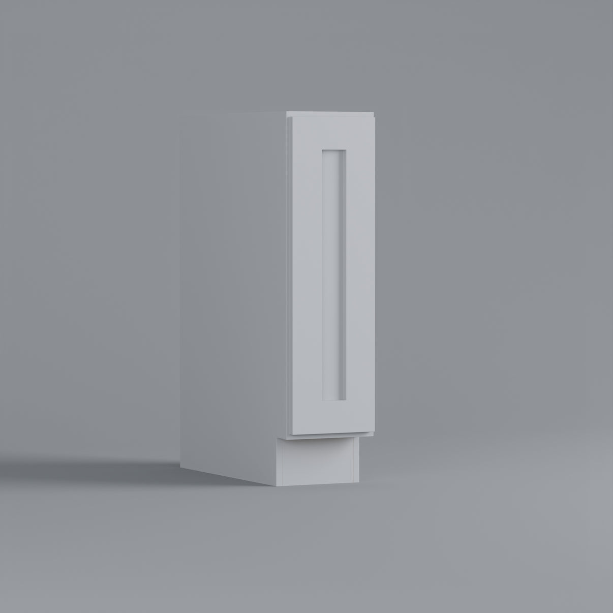 Shaker Full Height Door Base Cabinet / Sink Base Cabinet 34.5" H x 24 ...