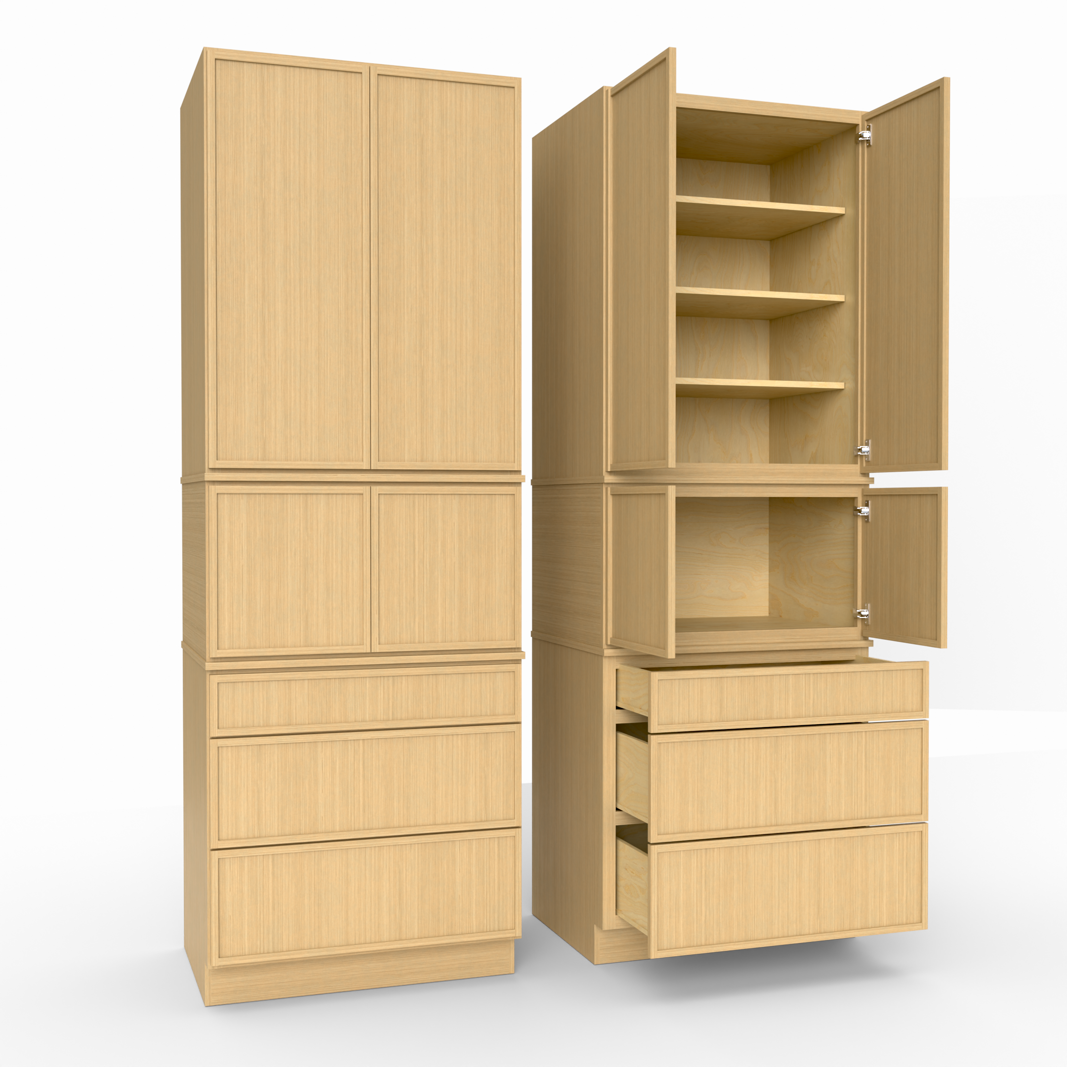 Lanae® RTA Kitchen Cabinets – Fast Shipping & Free Design