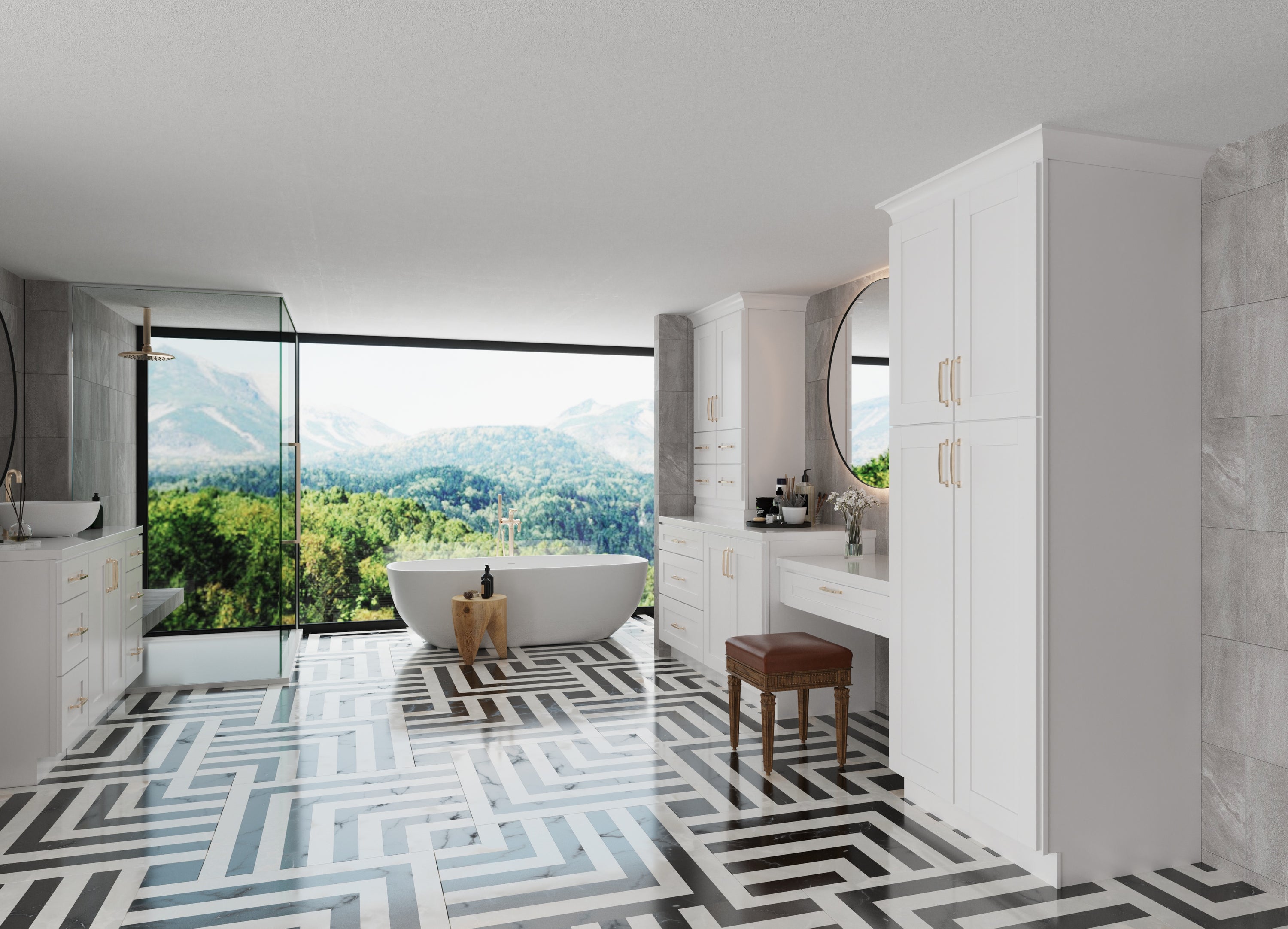 Lanae® RTA Kitchen Cabinets – Fast Shipping & Free Design