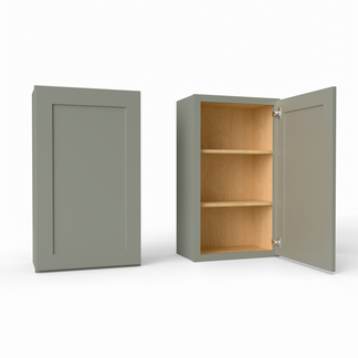 Shaker 30” H x 24” D Bridge / Over Fridge Wall Cabinet – Lanae
