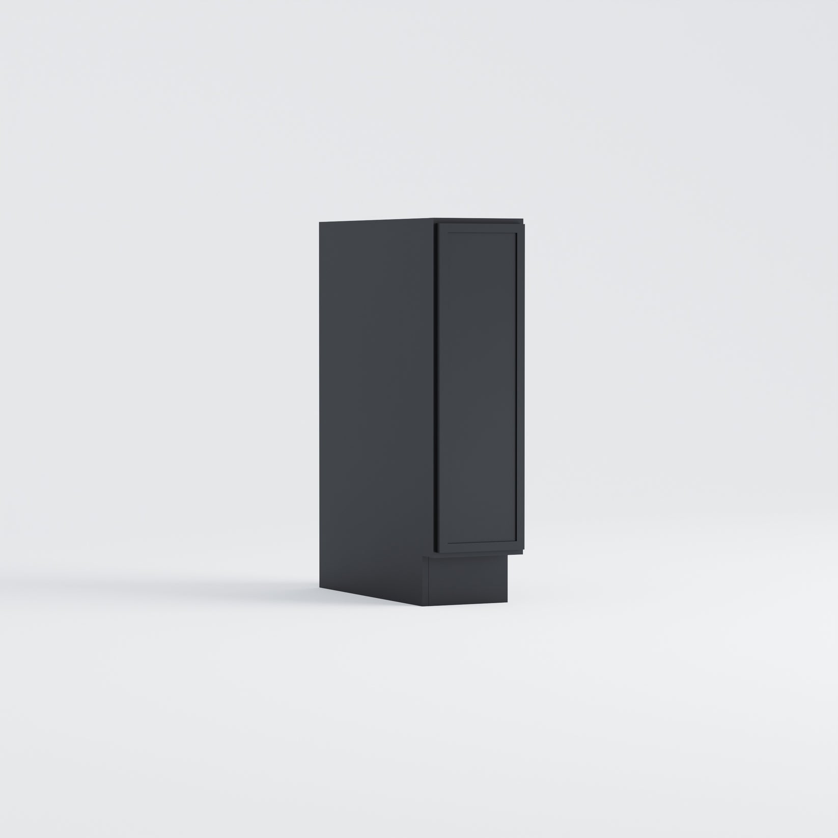 Slim Frame Shaker Full Height Door Base Cabinet / Sink Base Cabinet 34 ...