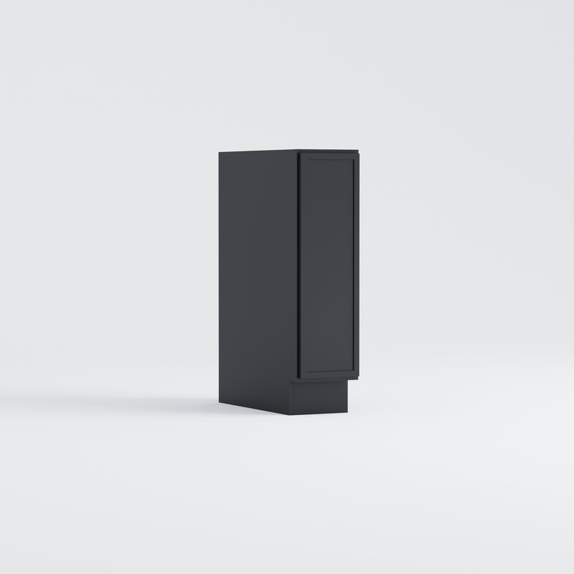 Slim Frame Shaker Full Height Door Base Cabinet / Sink Base Cabinet 34 ...