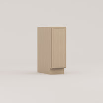 Slim Frame Shaker Full Height Door Base Cabinet / Sink Base Cabinet 34 ...