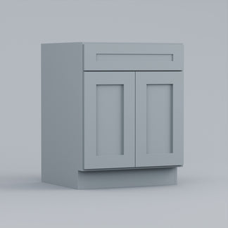 Shaker Sink Base Cabinet 34.5" H x 24" D – Lanae
