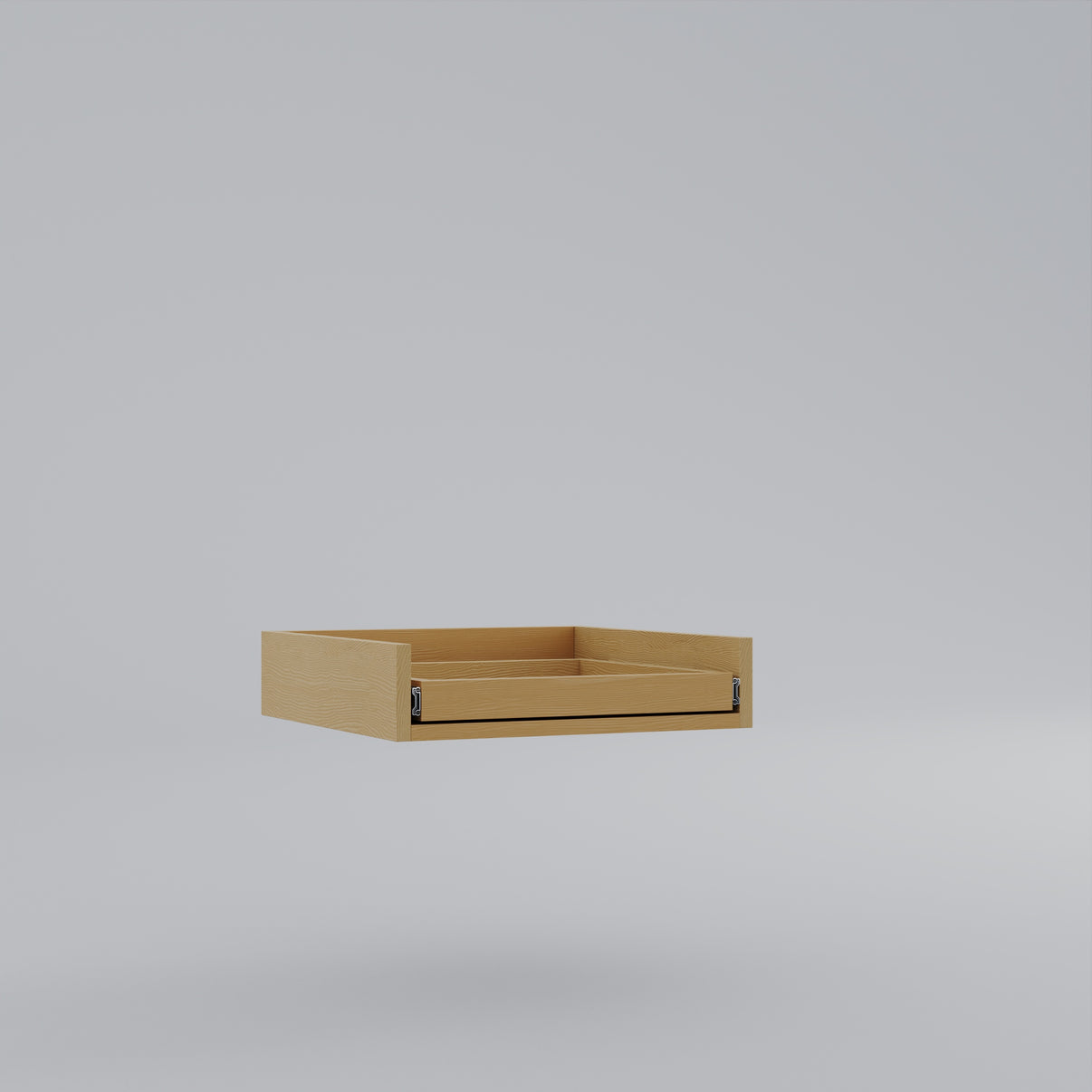 Toe Kick Drawer 18"-36" Wide Hidden Drawer for Base Cabinets – Lanae