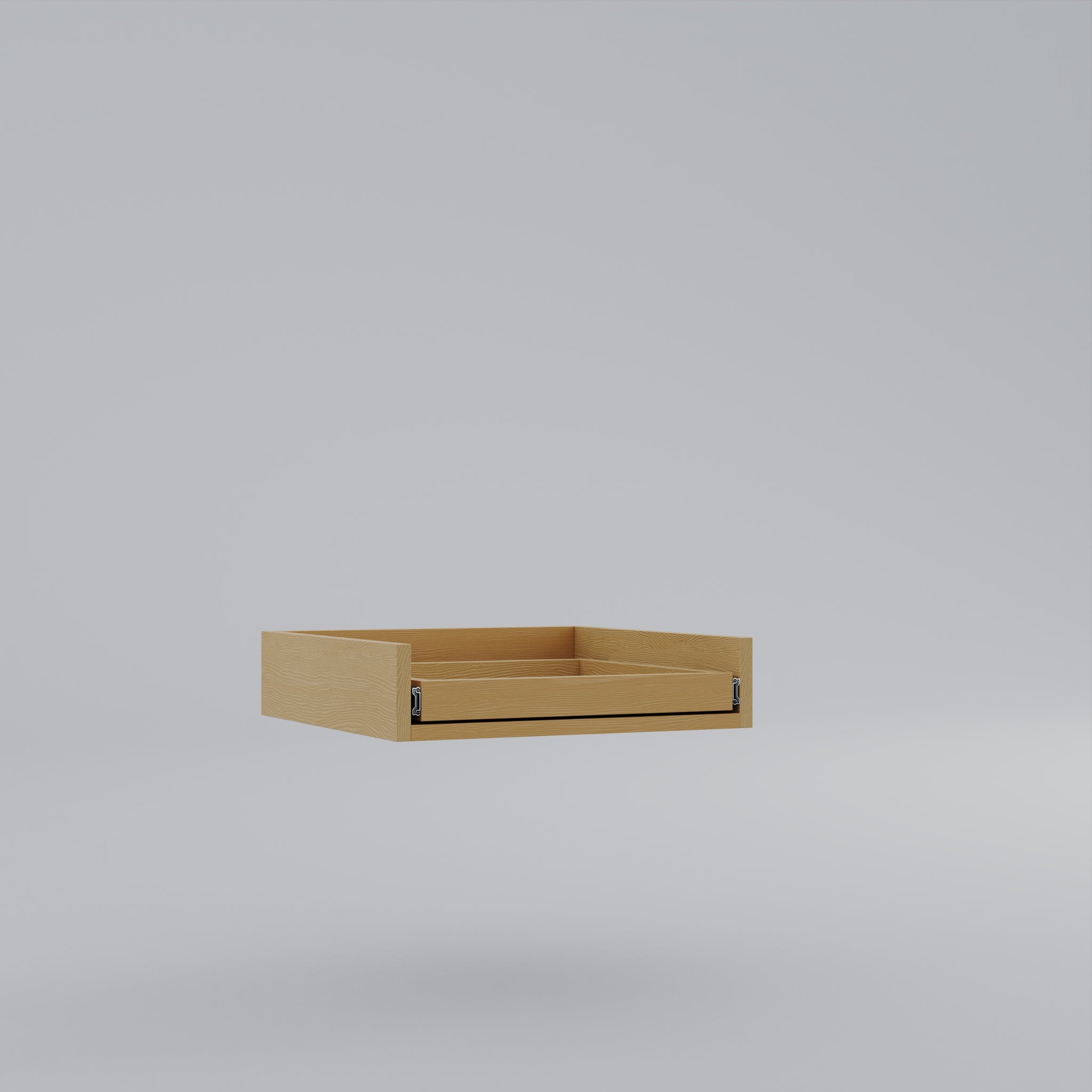 Toe Kick Drawer 18"-36" Wide Hidden Drawer for Base Cabinets – Lanae