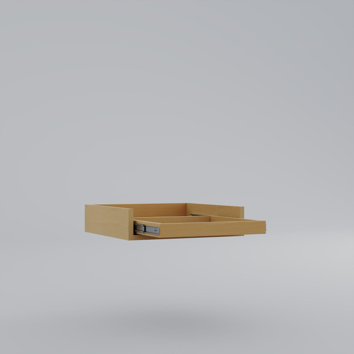 Toe Kick Drawer 18"-36" Wide Hidden Drawer for Base Cabinets – Lanae