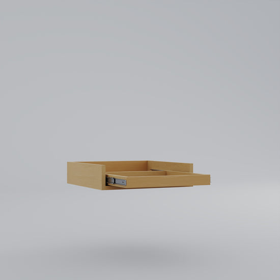 Toe Kick Drawer 18"-36" Wide Hidden Drawer for Base Cabinets – Lanae